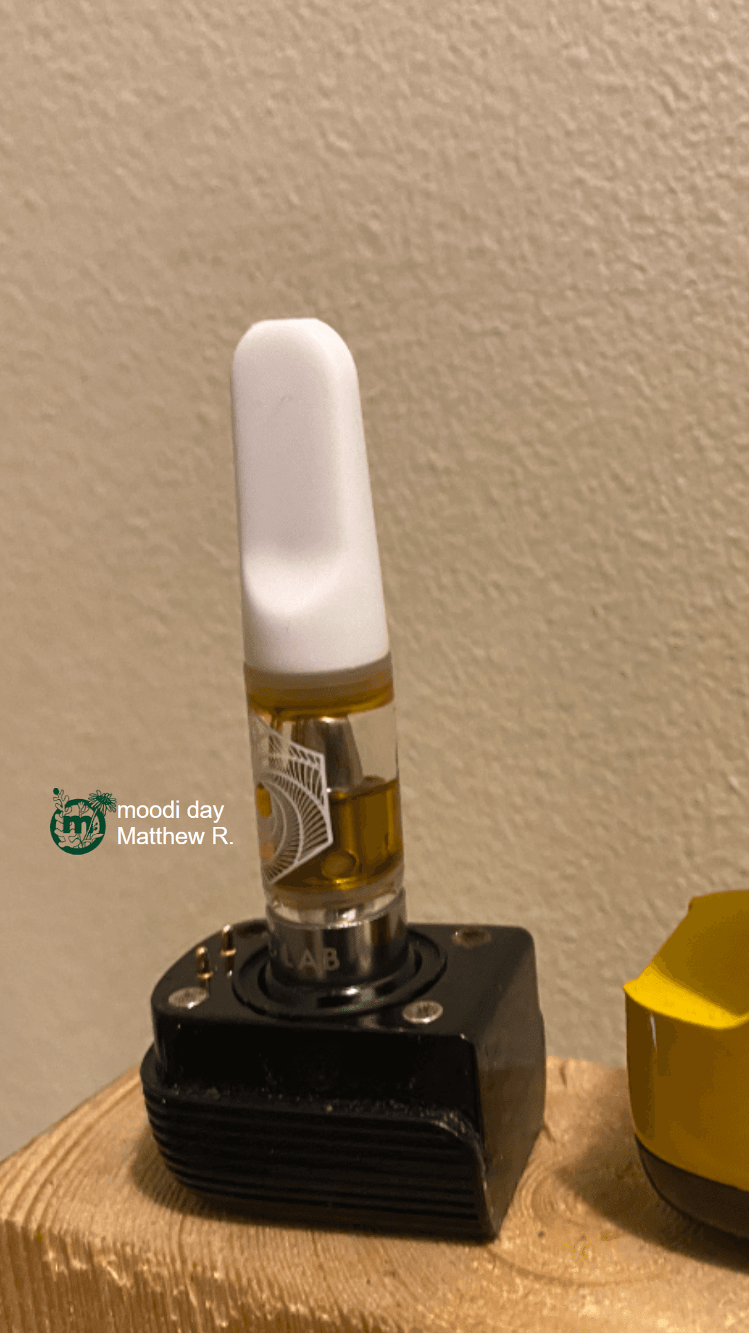 The Lab OG Kush Cartridge Review by Matthew R. | Real Consumer Reviews ...