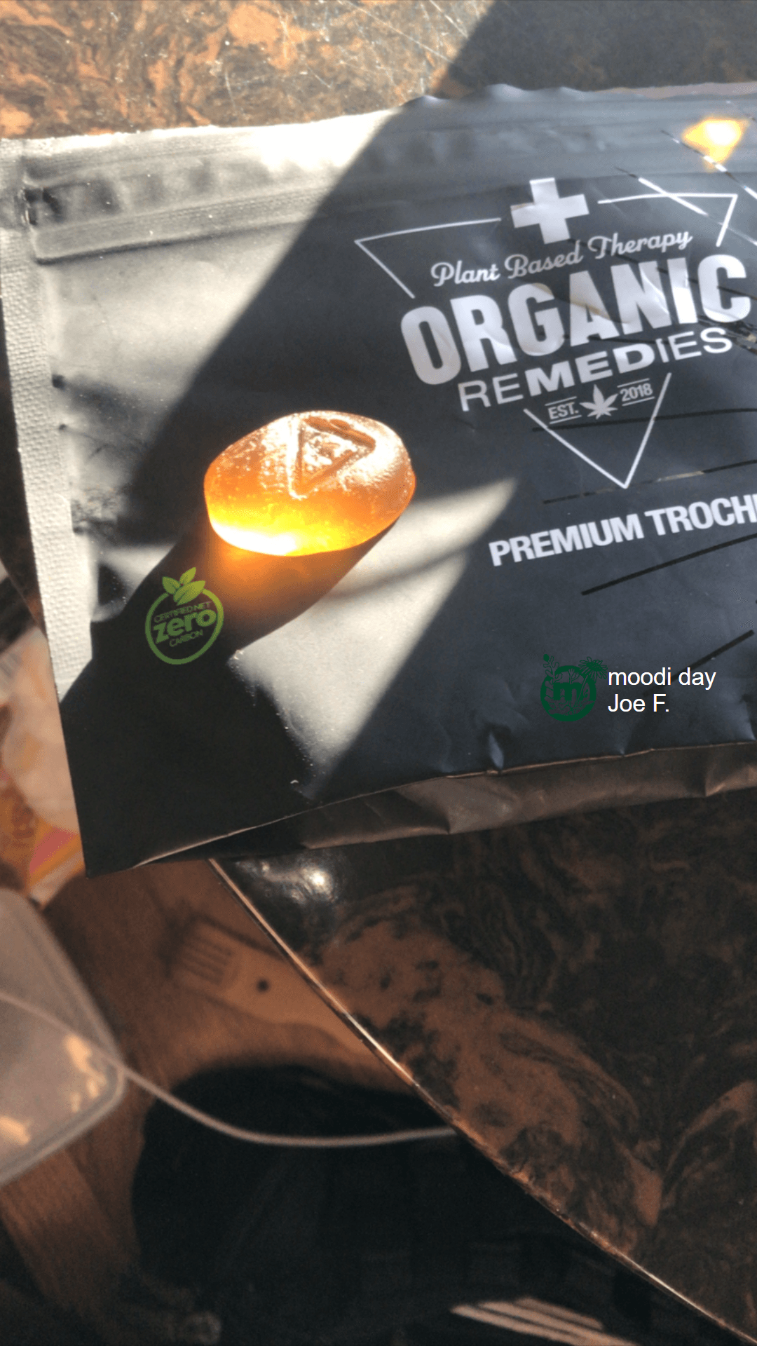 Organic Remedies Raz Lemonade Troches (100mg ea) Review by Joe F ...