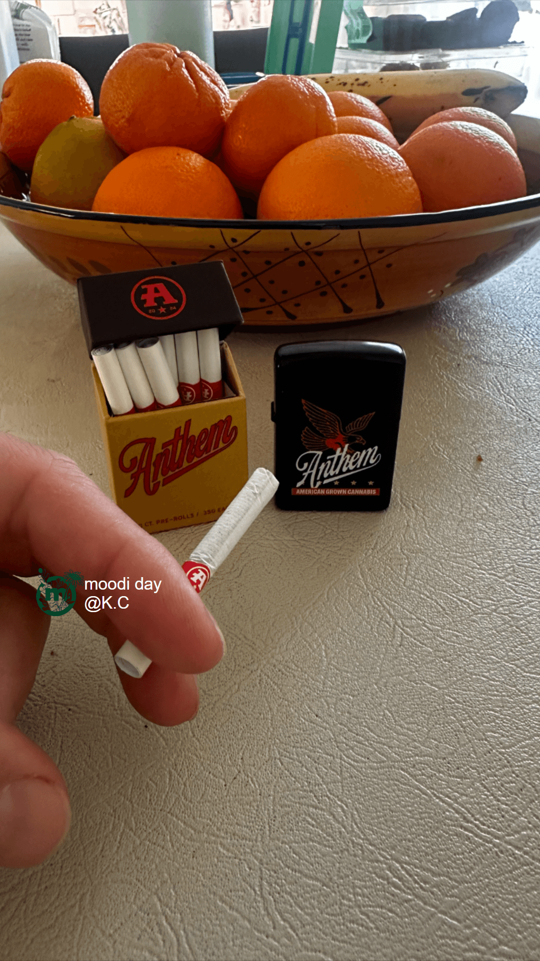 Anthem Indica Pre-Roll Pack Review by K.C | Real Consumer Reviews of ...