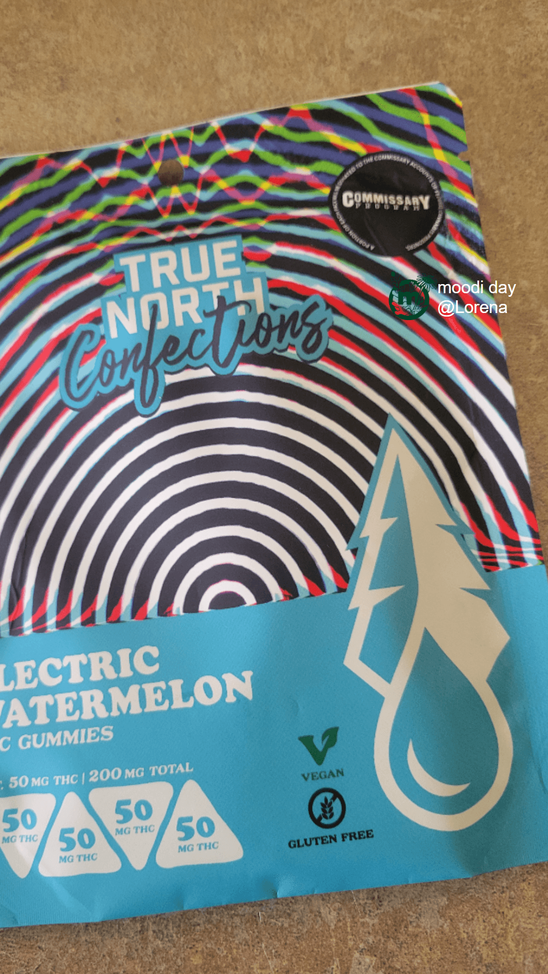 True North Electric Watermelon Gummies (200mg) Review by Lorena | Real ...