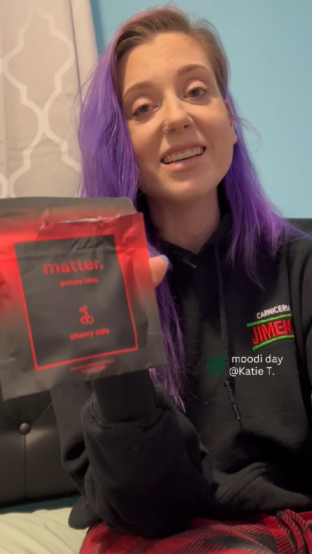 matter. Cherry Cola Gummy Bites Review by Katie T. | Real Consumer ...