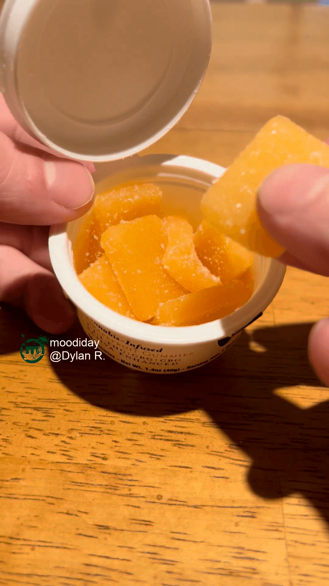 WYLD Grapefruit 1:1:1 THC/CBG/CBC Gummies Review by Dylan R. | Real ...