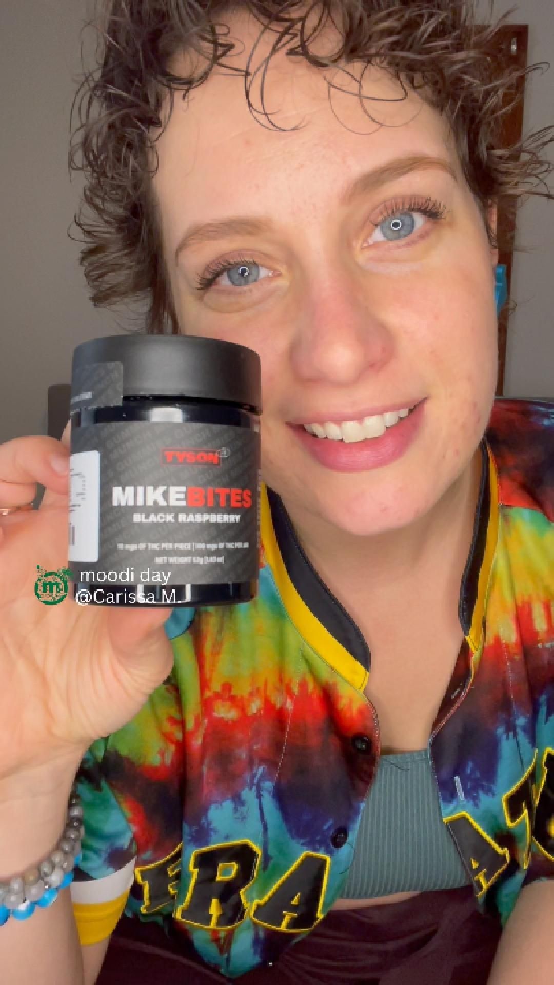 Tyson 2.0 Black Raspberry Mike Bites Review by Carissa M. | Real ...