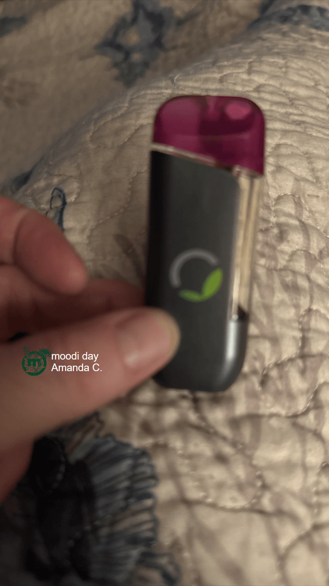 Airo Frosted Dream AiroX Blade Disposable Review by Amanda C. | Real ...