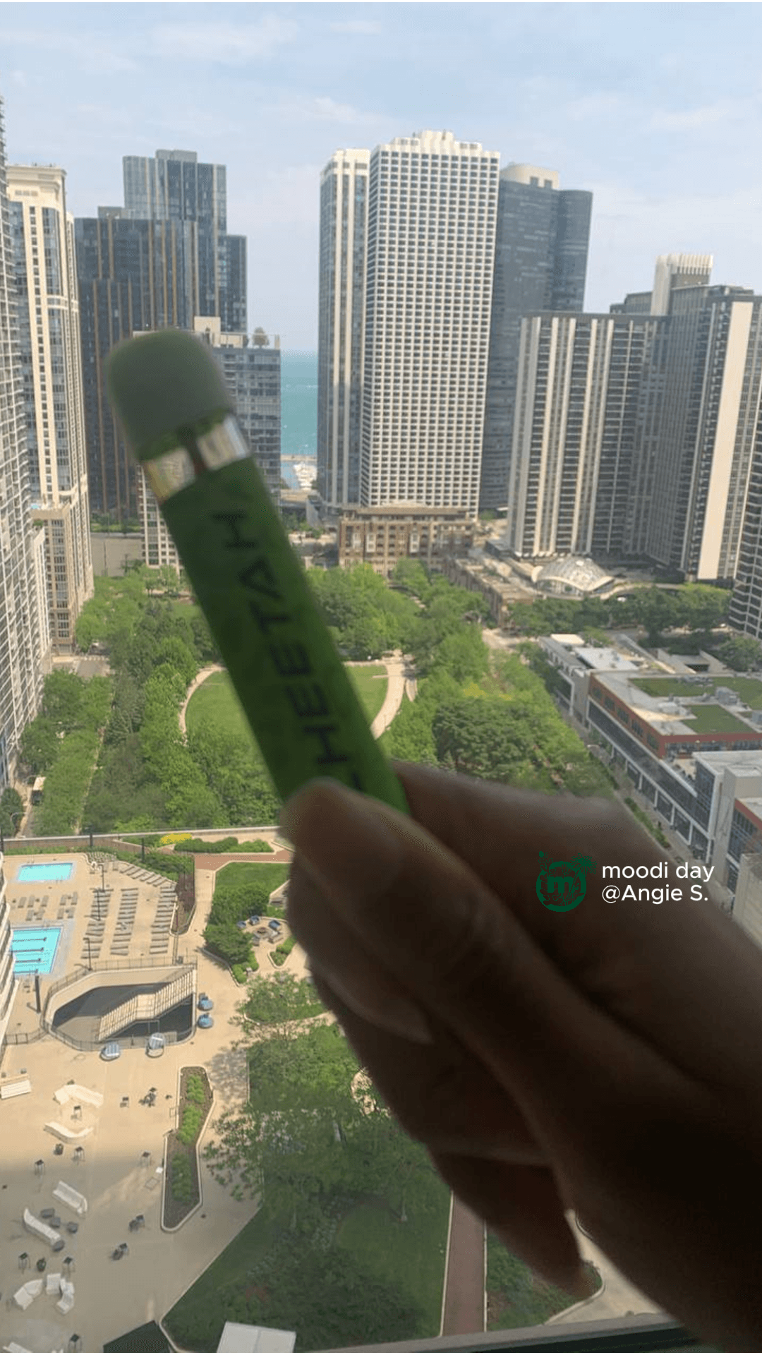 Cheetah Slurricrasher Live Resin Disposable Review by Angie S. | Real ...